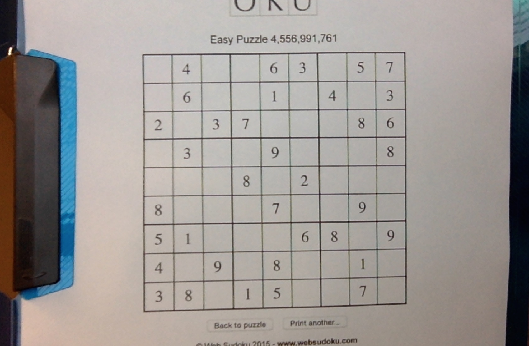 Saeed – Solving Sudoku puzzles like a pro (part I)