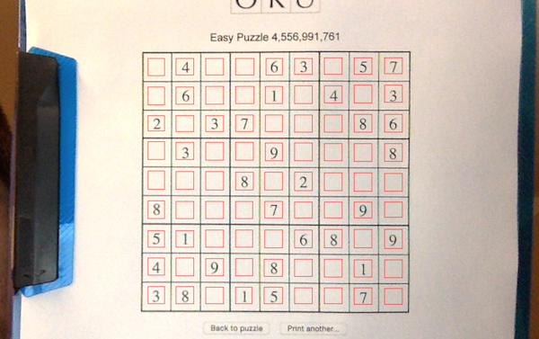Saeed – Solving Sudoku puzzles like a pro (part I)
